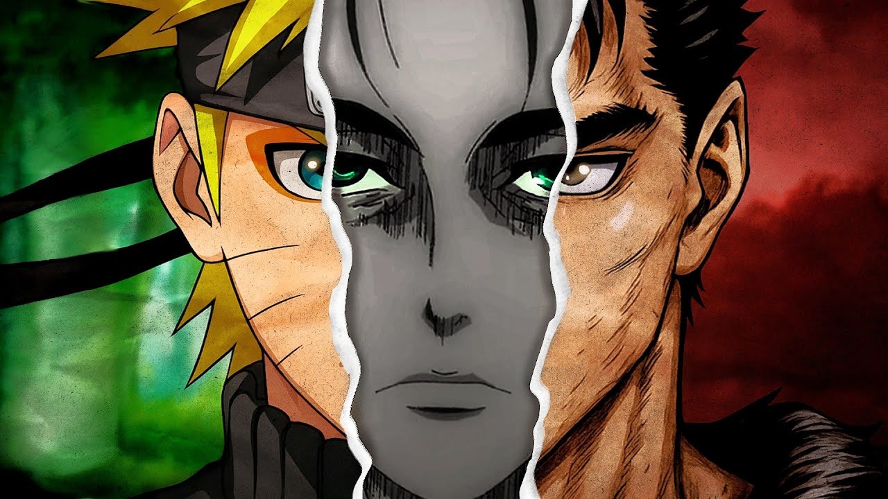 The GRAY area between SHONEN and SEINEN - YouTube