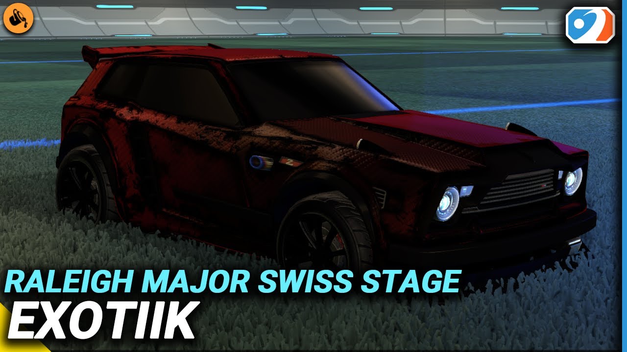 Exotiik Design | RLCS Raleigh Major Swiss Stage R1 | Rocket League ...