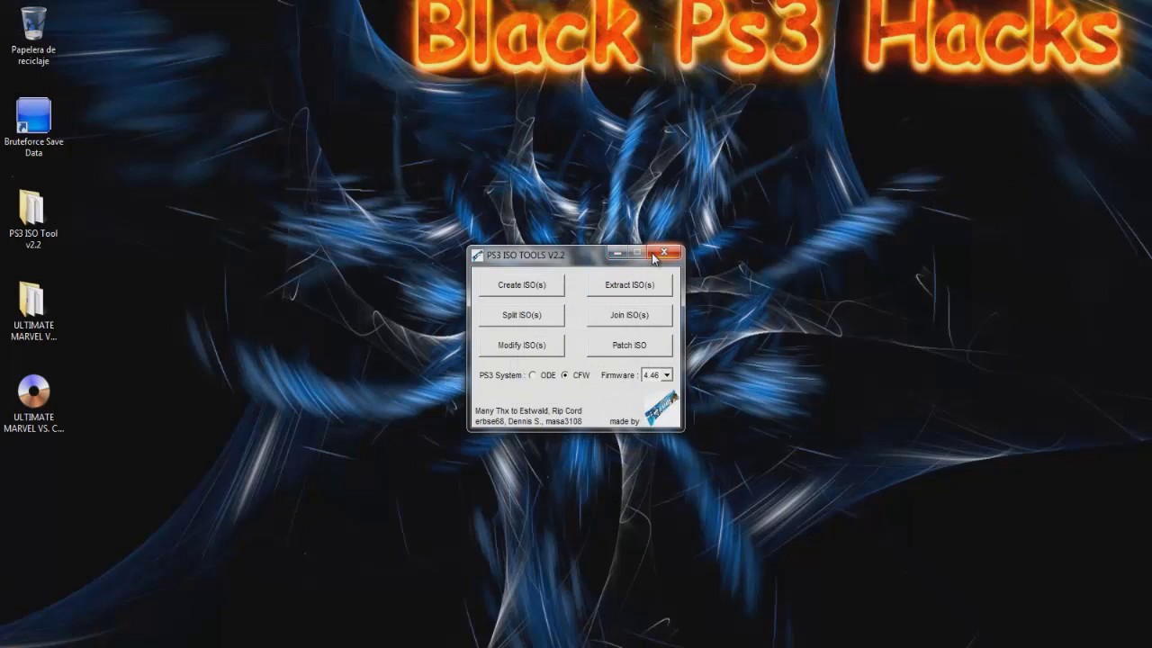★Tutorial crear y convertir juegos a iso ps3★ - YouTube