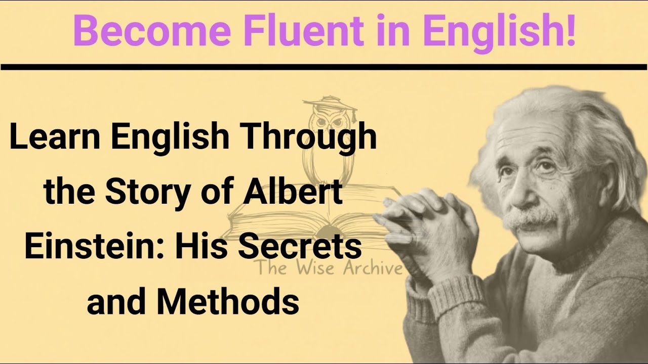 Learn English with the Simple Story of Albert Einstein - YouTube