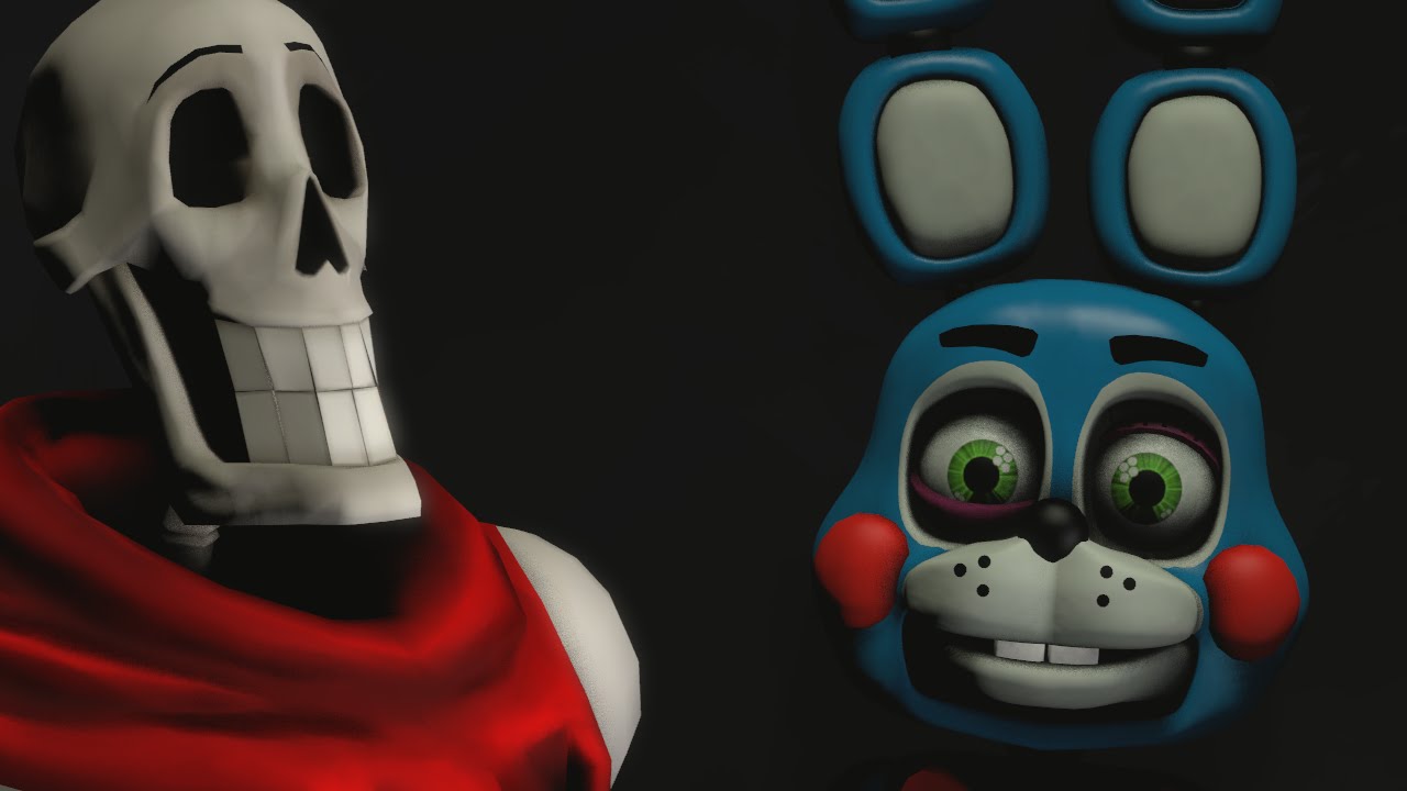 [SFM Somewhat FNaF/Undertale] Cringey Voice Acting - YouTube