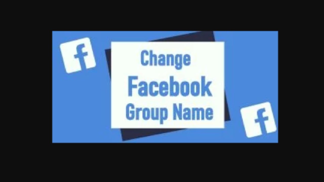 How To Open Close And Name Change OF A Facebook Group - YouTube