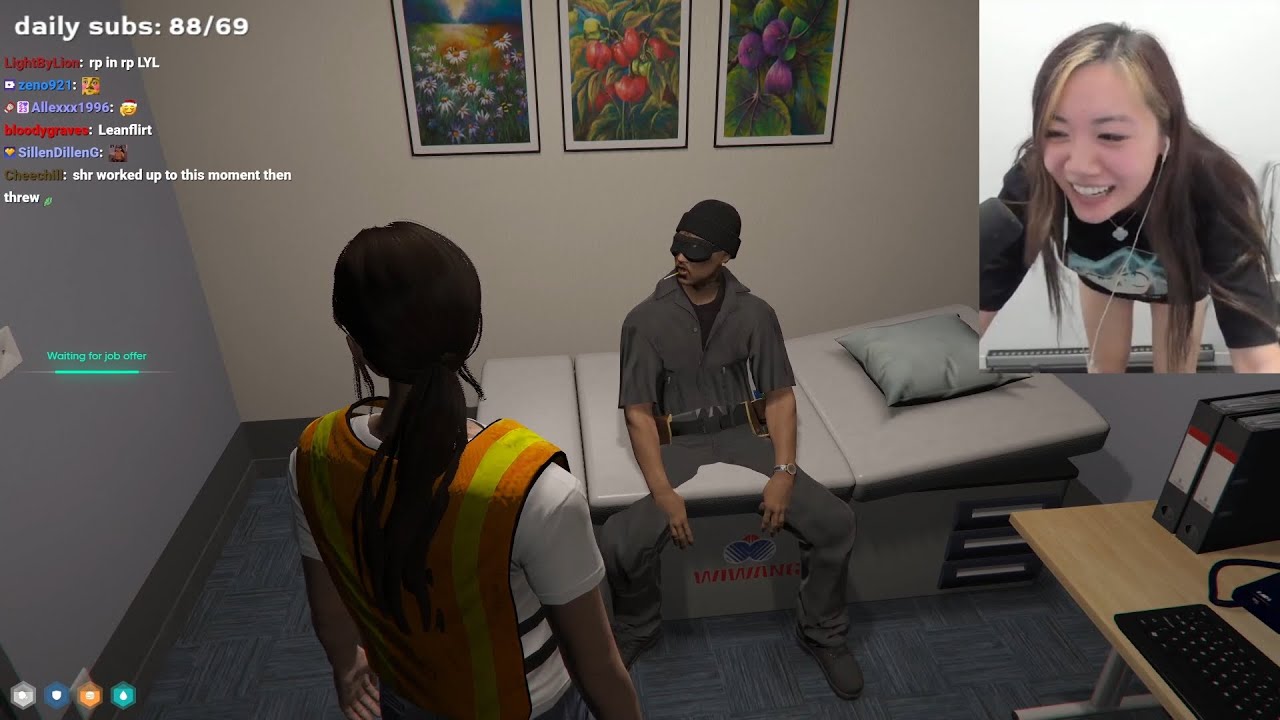 Ming & Fanny Caught ERPing by Hospital Staff | NoPixel 4.0 GTA RP - YouTube