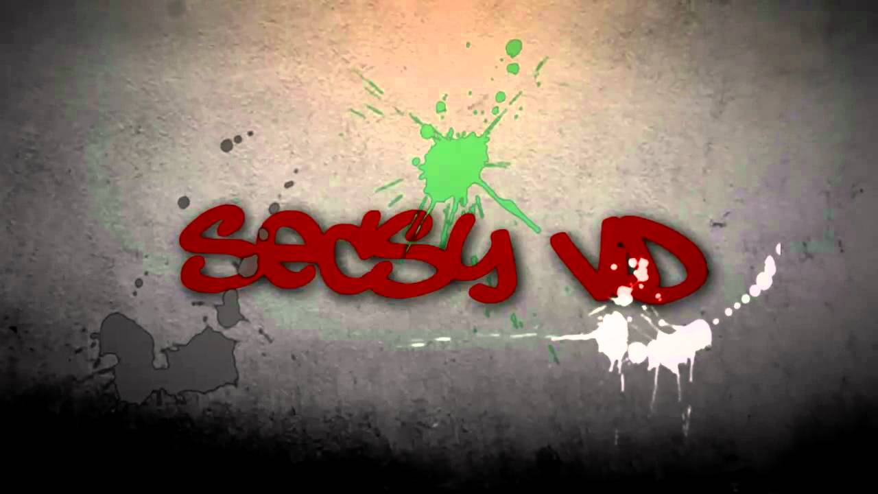 Sony Vegas Graffiti Writing Intro - YouTube