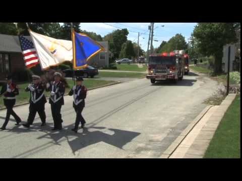 North Providence, RI Volunteer Fire Dept 50th anniversary parade - YouTube