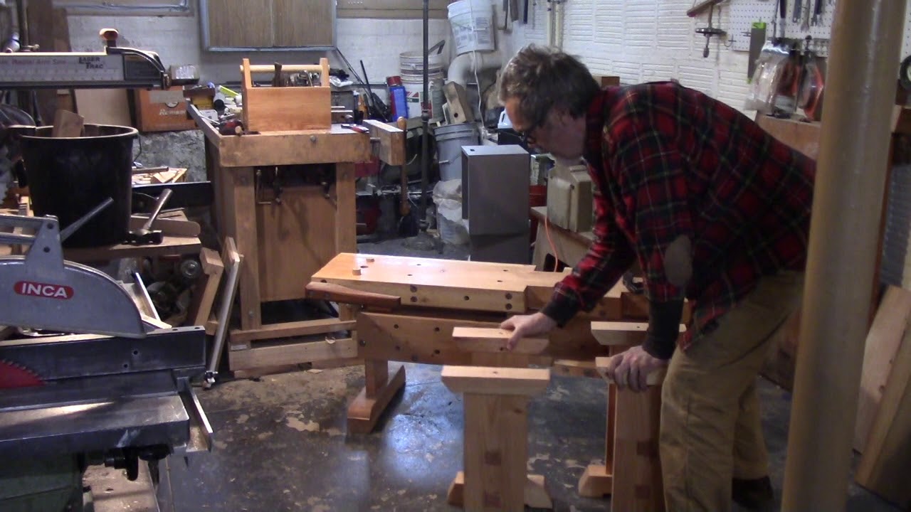 A Sculptors Version of the Low Roman Workbench - YouTube