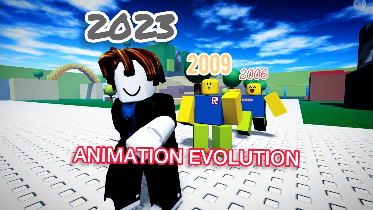History of Roblox Character Animation - YouTube
