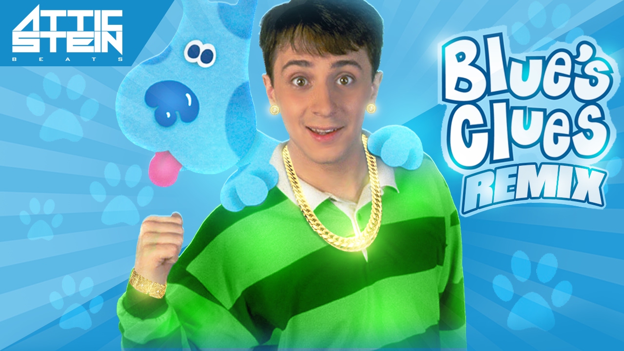 BLUE'S CLUES THEME SONG REMIX [PROD. BY ATTIC STEIN] - YouTube