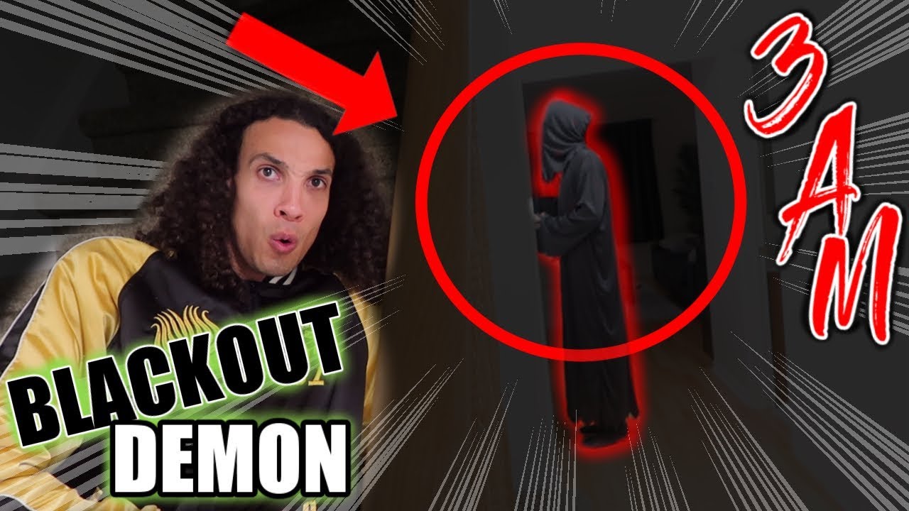 *HE RETURNS* WE SUMMONED THE BLACKOUT DEMON AT 3 AM!! (I CAN’T BELIEVE ...