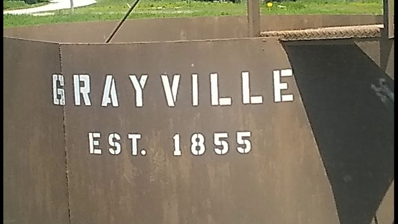 GRAYVILLE ILLINOIS AND CAMPGROUND - YouTube