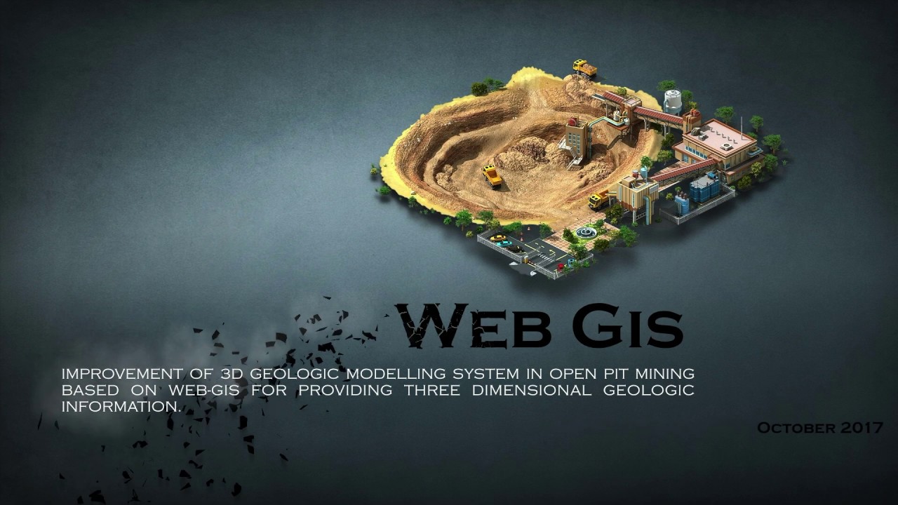 Carbon Web-Gis Open Pit Mining System - YouTube