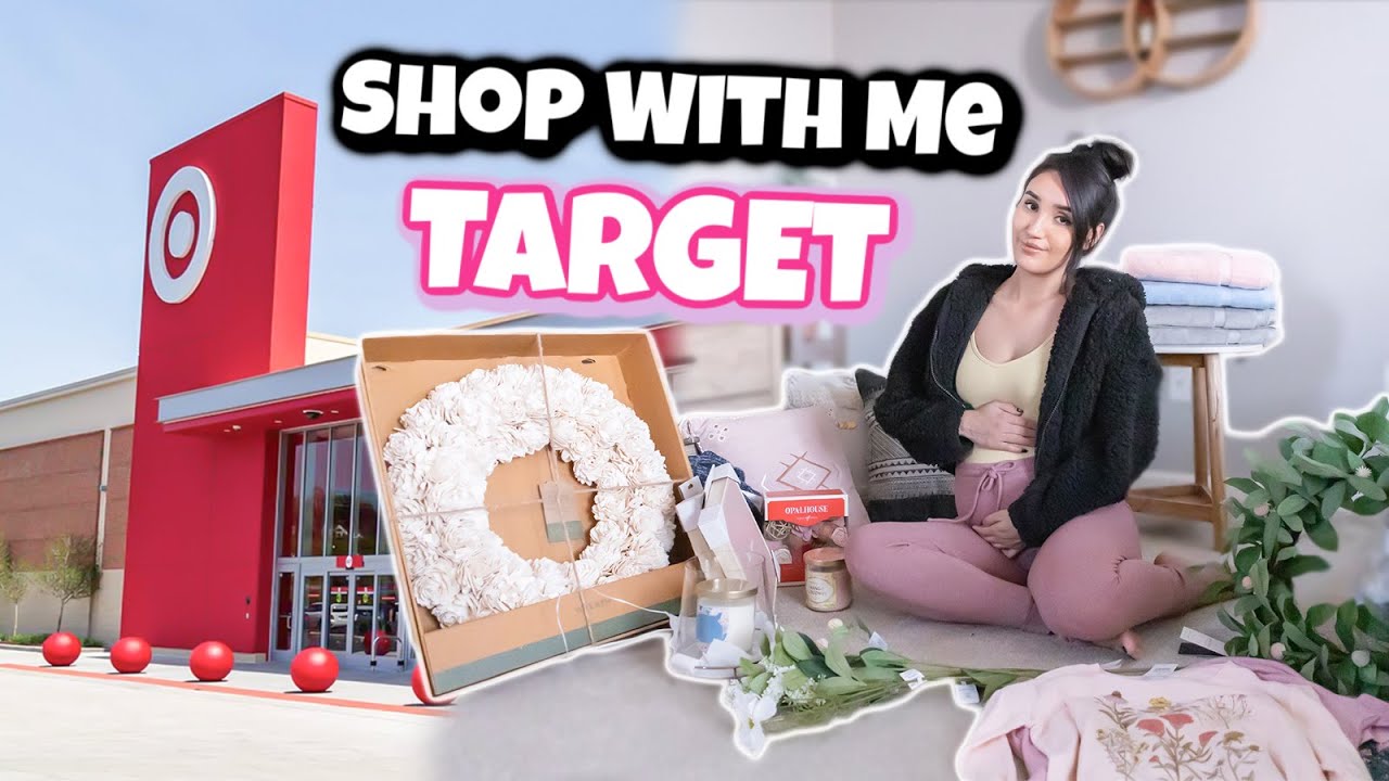 TARGET SHOP WITH ME + HAUL FOR SPRING 2020 - YouTube