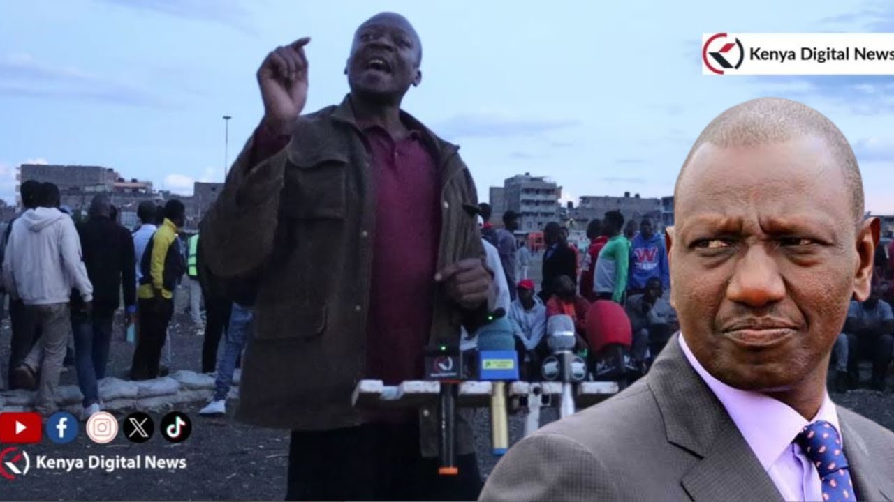 'Ruto has Already lost the Ground, He has only remained with the Throne ...