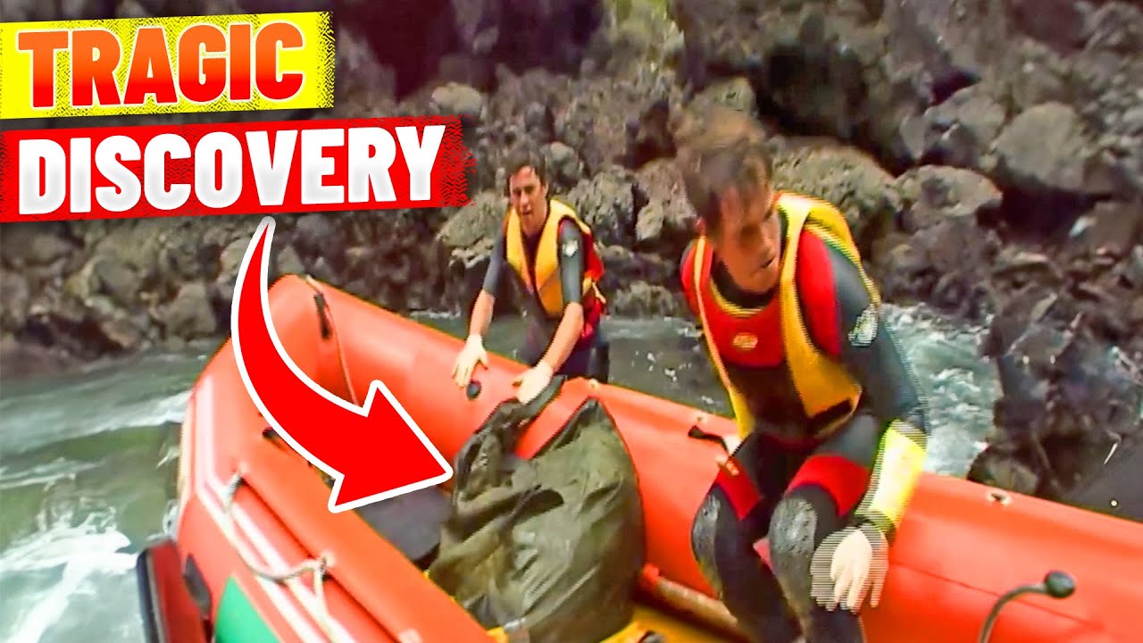 Lifeguards Support Each Other After Horrific Discovery - YouTube