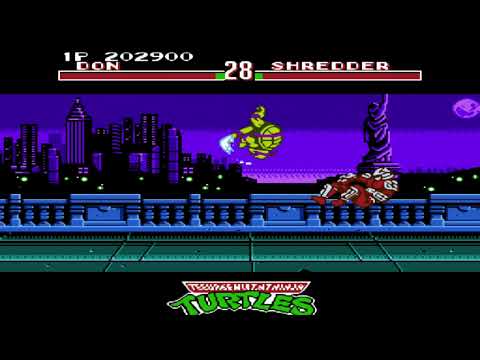 Teenage Mutant Ninja Turtles: Tournament Fighters (NES) - Atari Oyunu