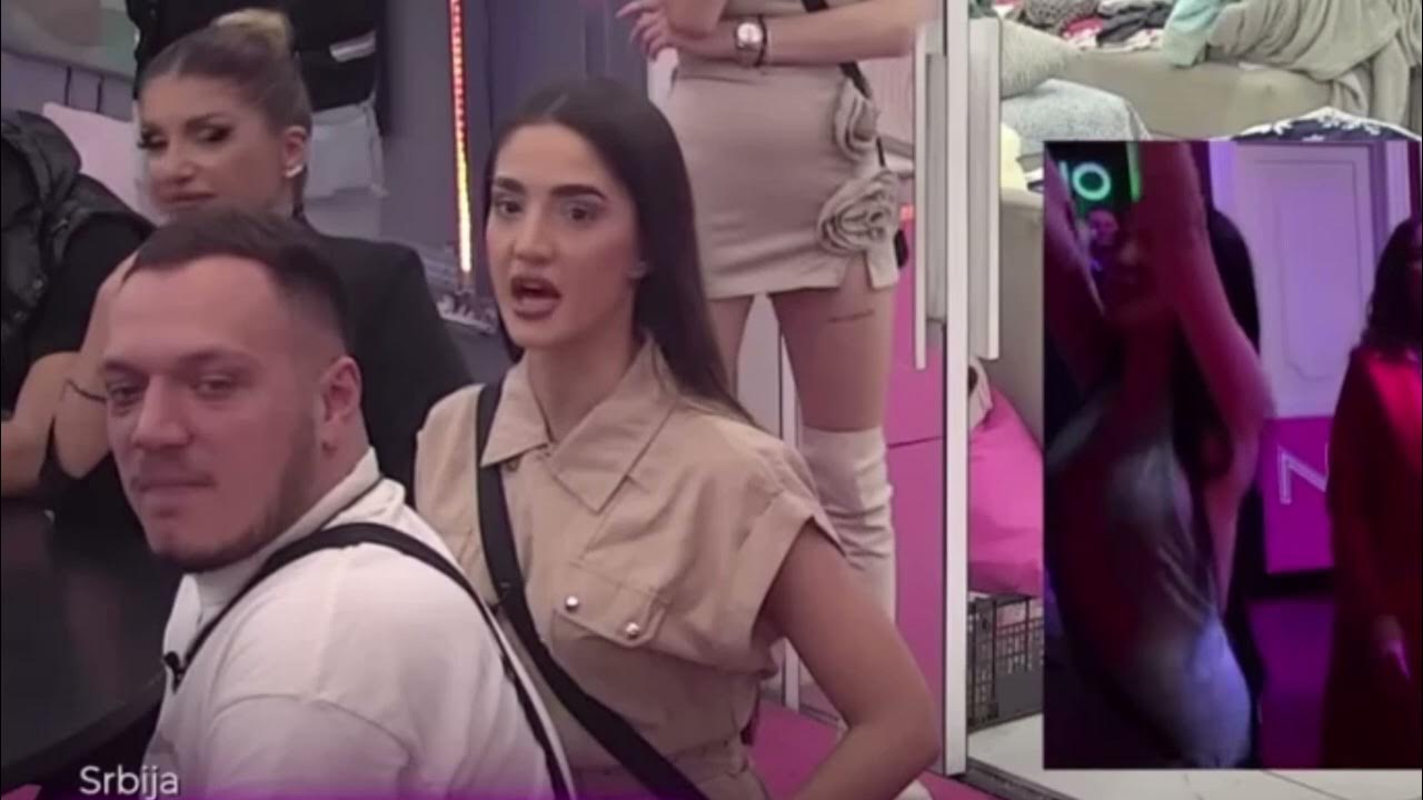 PODIVLJALA ANĐELA ZAUSTAVILA PROGRAM ZBOG VRELOG SNIMKA GASTOZA I ANELI! Imali akciju usred ...