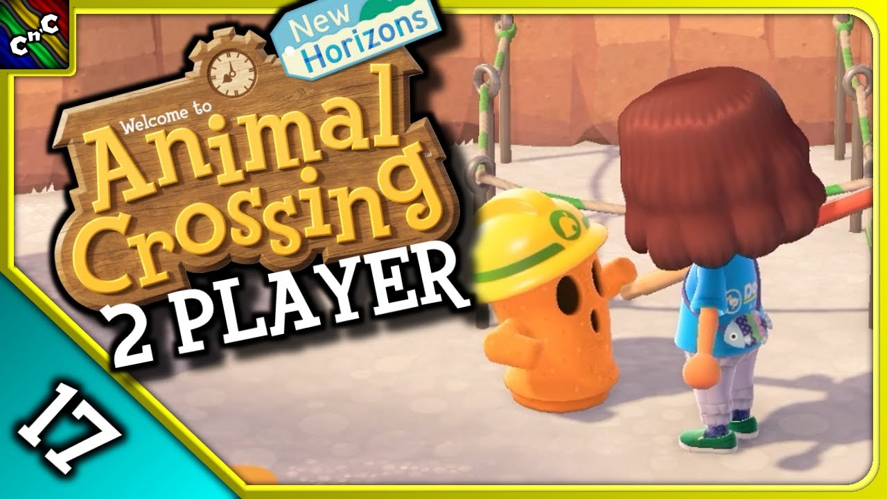INCLINES AND CUSTOMIZING! | Animal Crossing: New Horizons CO-OP Episode ...
