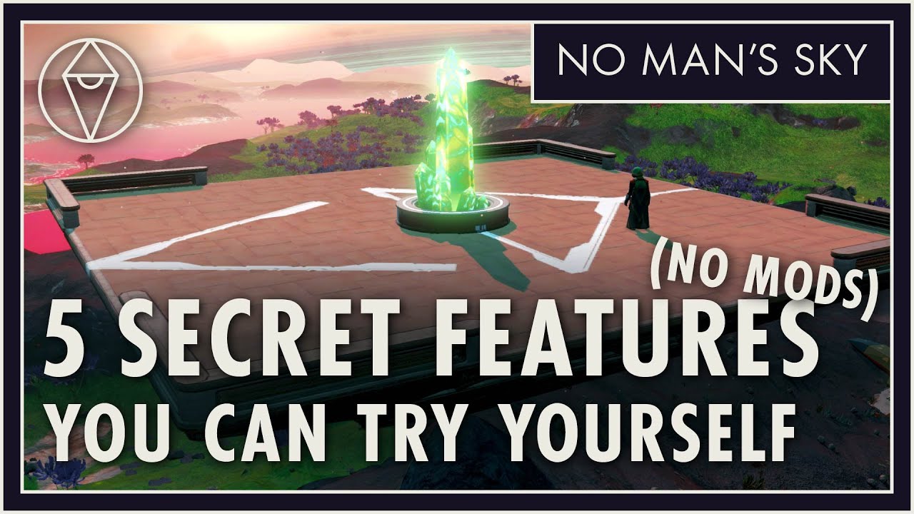 5 Secret No Man's Sky Features Revealed | Trade Routes, Frigates ...