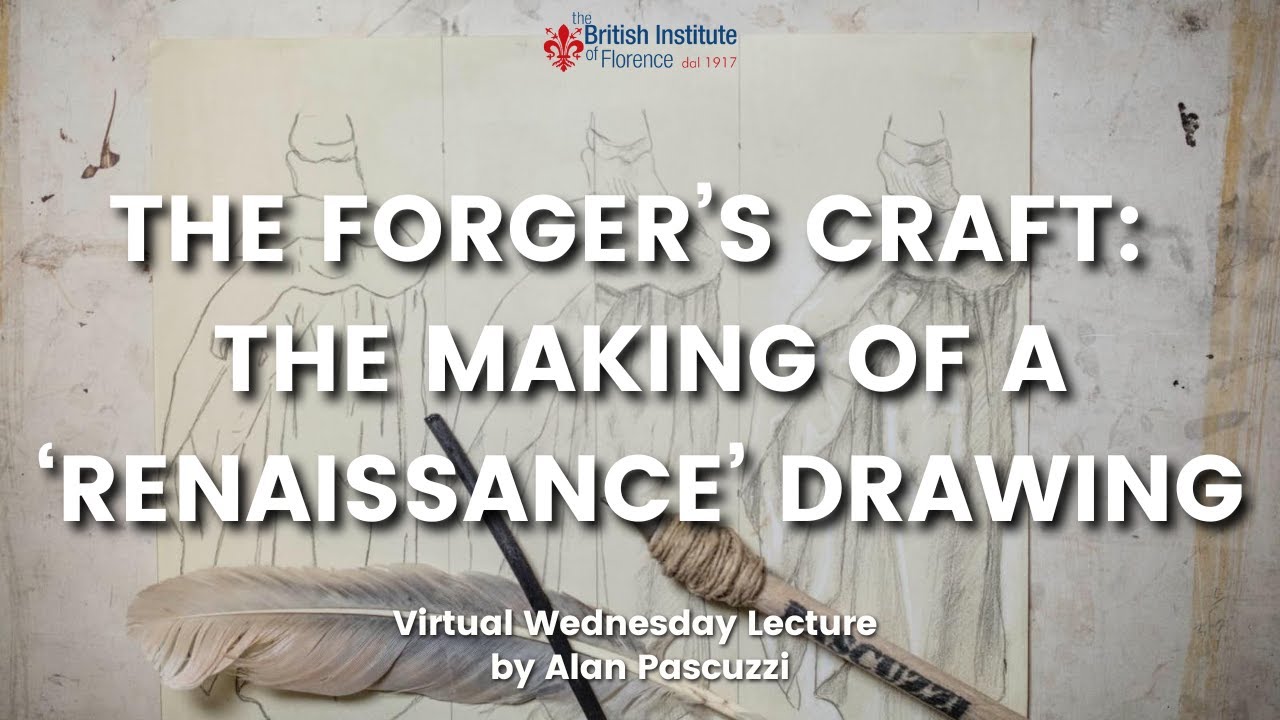 The Forger’s Craft: The Making of a ‘Renaissance’ Drawing - YouTube
