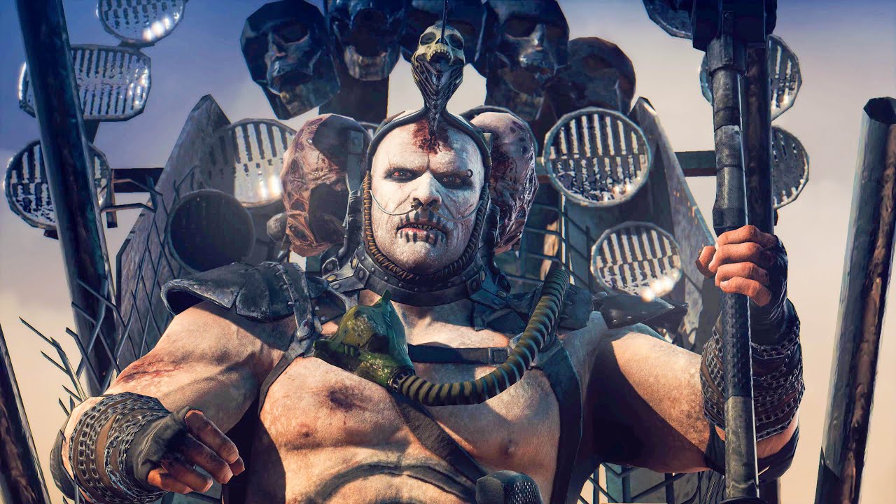 Mad Max (PS5) 4K HDR Gameplay - Ending Final Boss Fight - YouTube