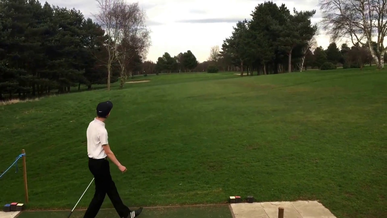 HOLE IN ONE ???- WHICKHAM GOLF CLUB HOLE 13 - YouTube