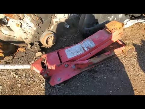 Snap-On Floor Jack $1000 ... Whaaat - YouTube