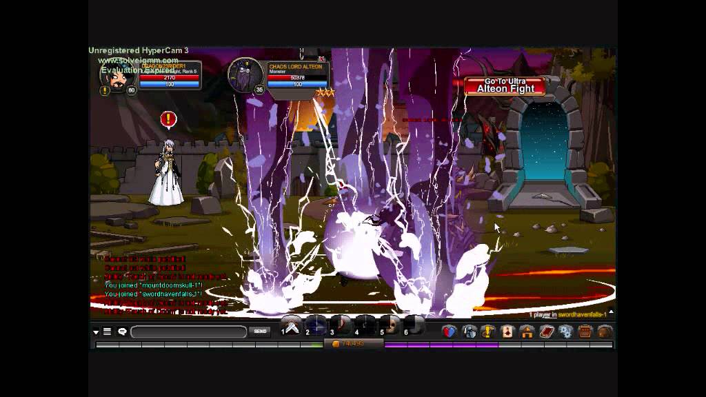 AQW- Legion Doomknight Class guide, solo and more! - YouTube