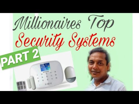 Vantage Smart Wireless GSM Security Alarm System 450 K |Part 2 - YouTube