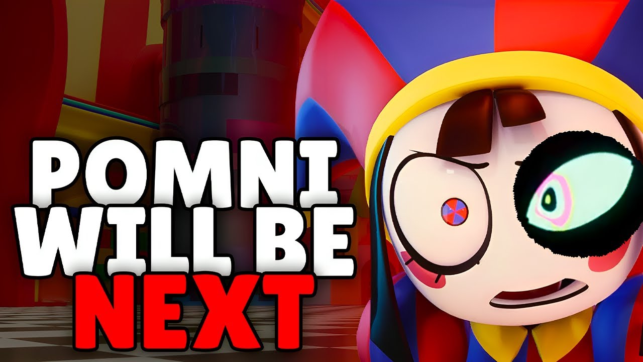 HOW CHARACTERS WILL ABSTRACTED | The Amazing Digital Circus - YouTube