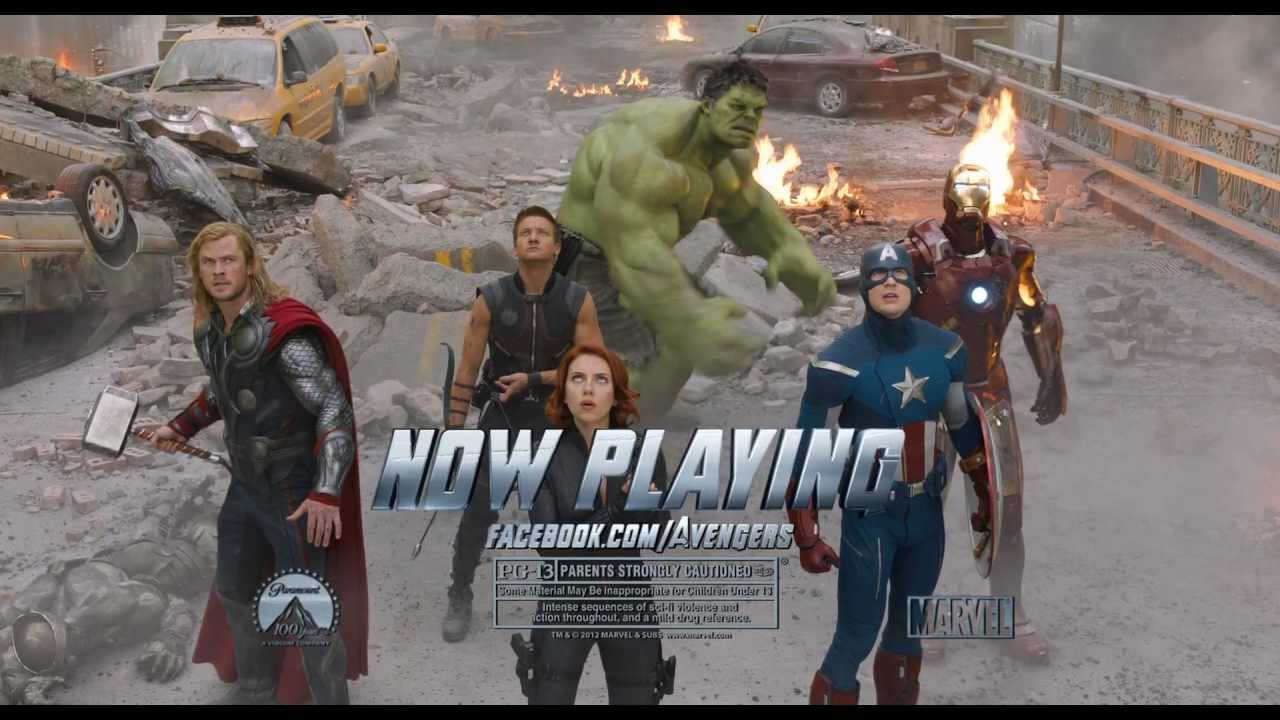 Marvel's The Avengers TV Spot 15 - Labor Day - YouTube
