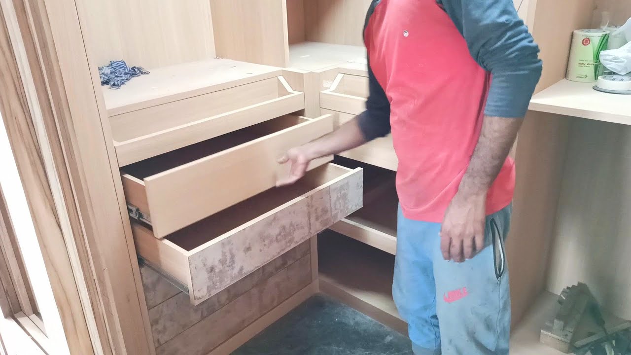 latest L shape wardrobe design for bedroom & dressing सुंदर wardrobe ...