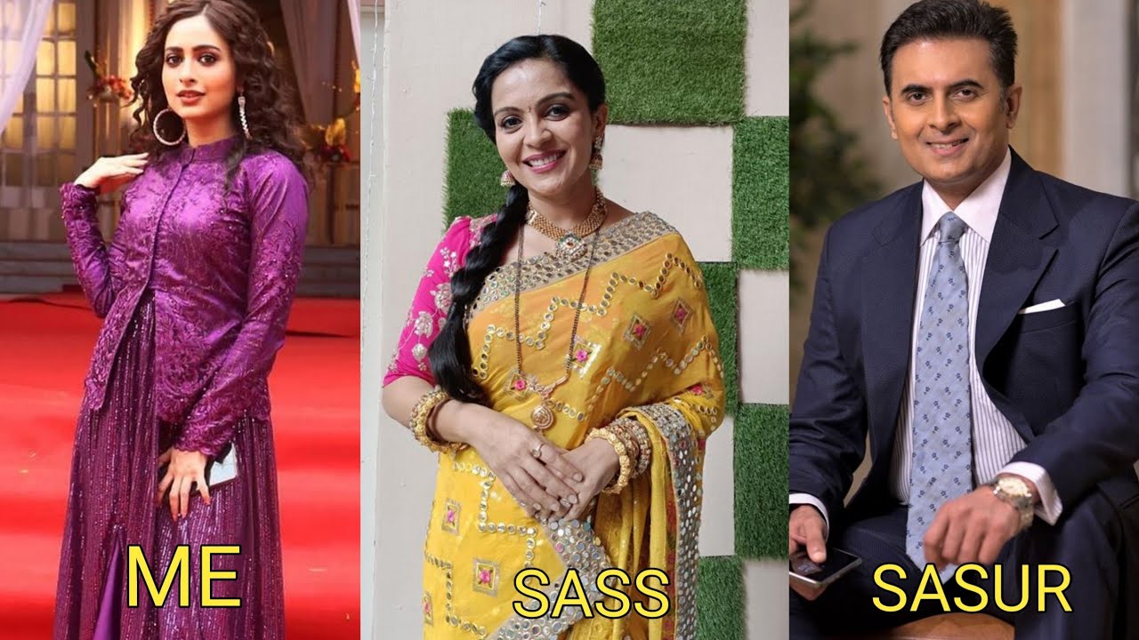 me vs sass vs sasur #new #trending #yrkkh #video #kaira #abhira - YouTube