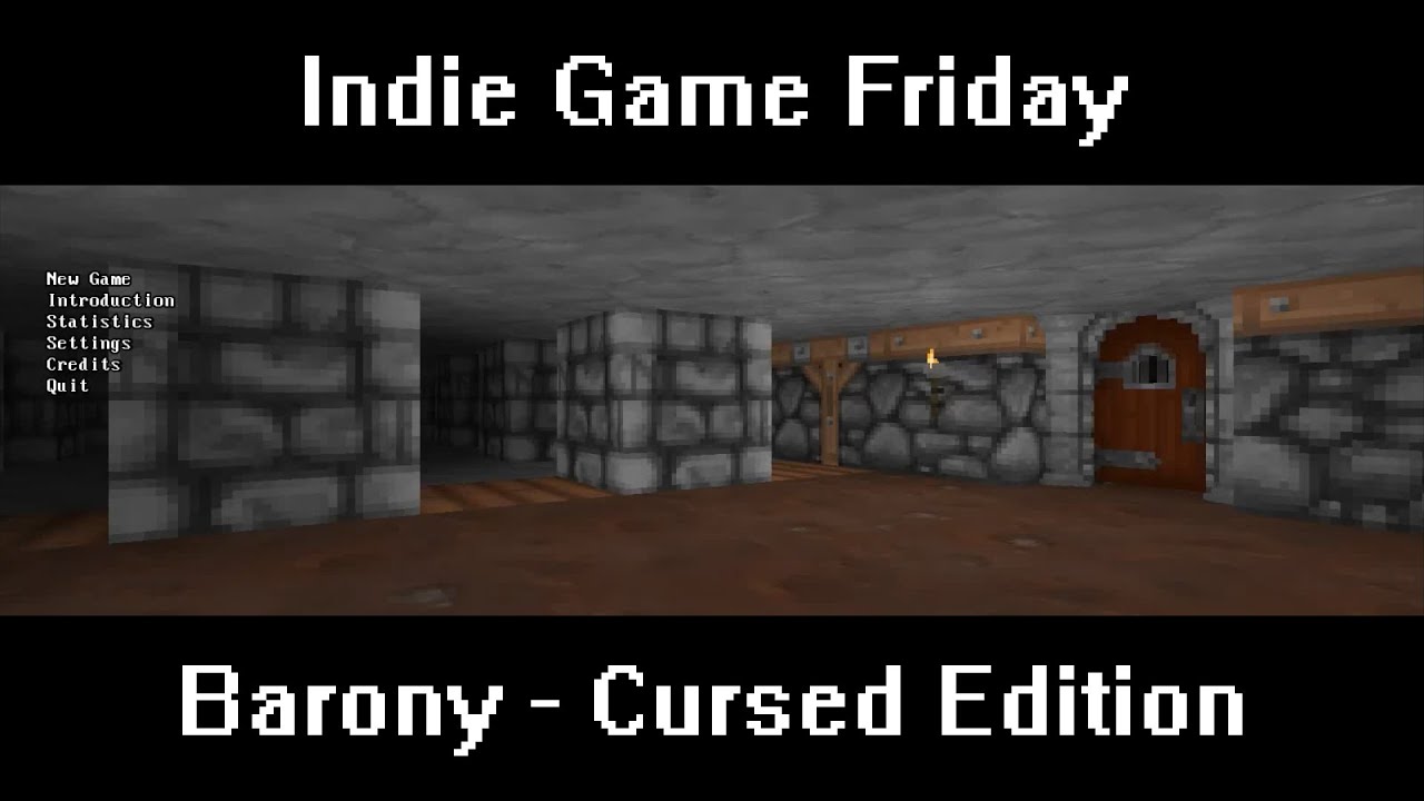 Indie Game Friday: Barony - Cursed Edition - YouTube