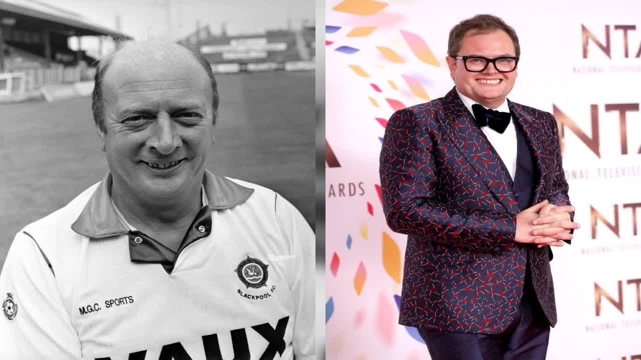 Comedian Alan Carr's famous father Graham Carr - and who the sporting ...