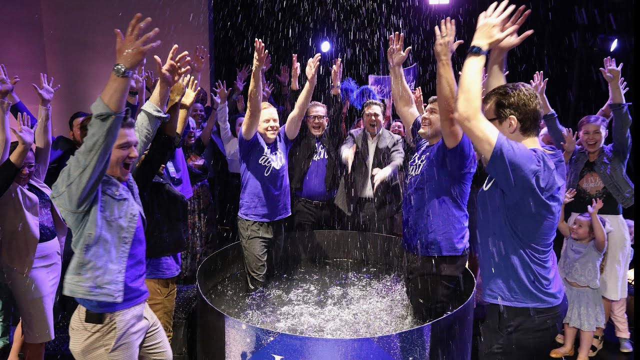 Baptism Sunday 2021 - YouTube