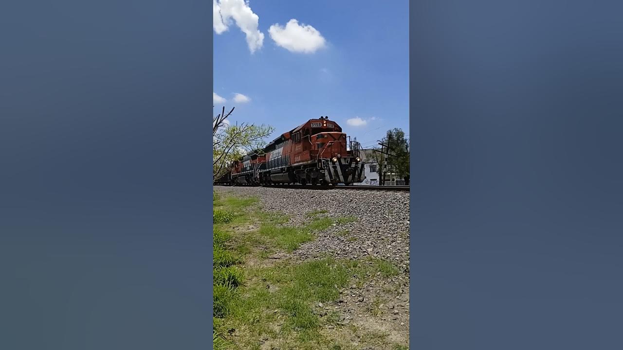#Ferromex SD40 & Súper 7 #tmb #train #railway #ferrocarril #railfan #mexico - YouTube