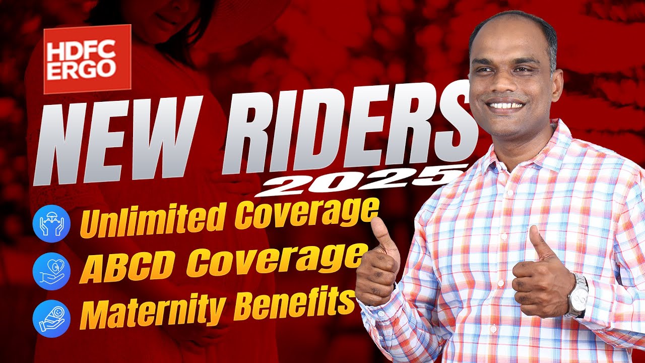🔥 "HDFC Ergo പുതിയ 3 റൈഡറുകൾ!" 🔥📢 Unlimited Coverage | ABCD Coverage ...