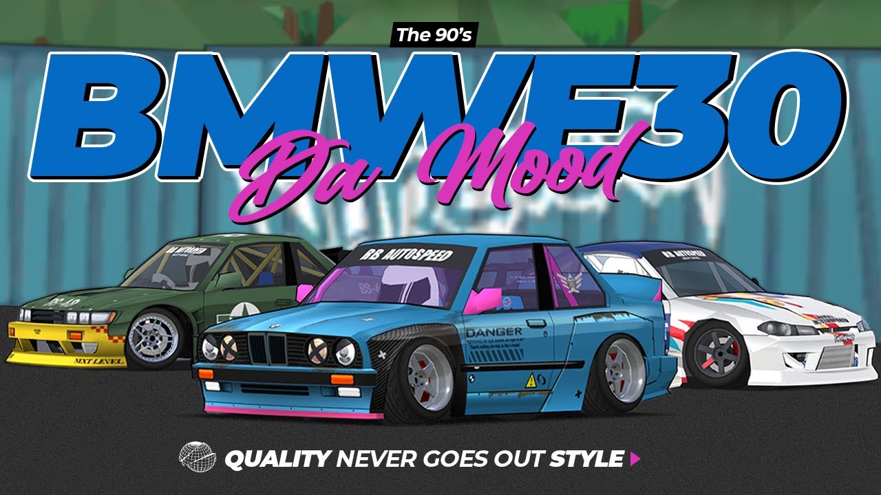 Livery BMW E30 "Da Mood" - Livery Frlegends - YouTube