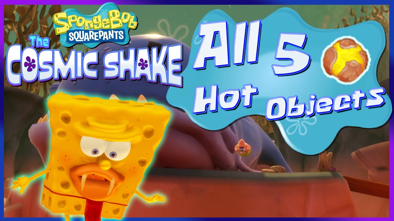 Prehistoric Kelp Forest - All 5 Hot Objects | Spongebob Squarepants ...