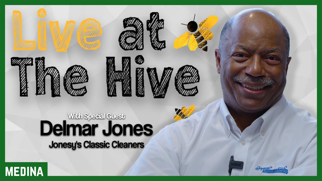 Jonesy's Classic Cleaners' Delmar Jones shares the Impact of a Lasting ...