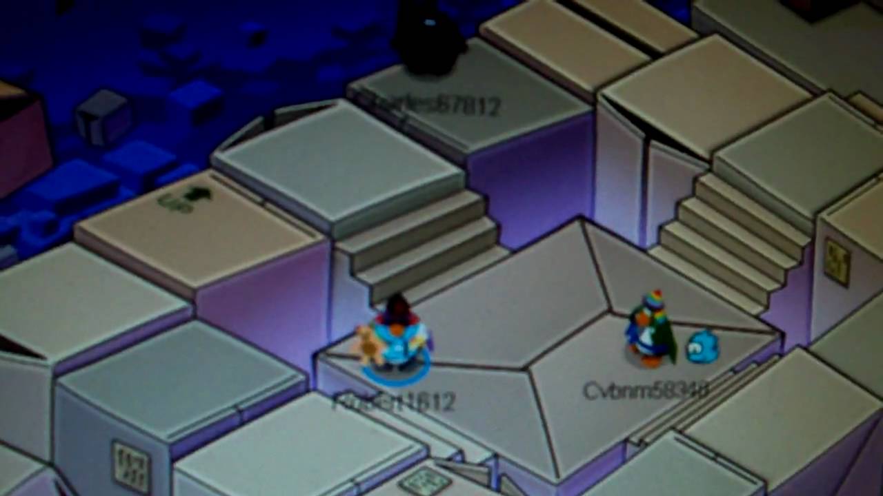 Club Penguin Box Dimension - YouTube