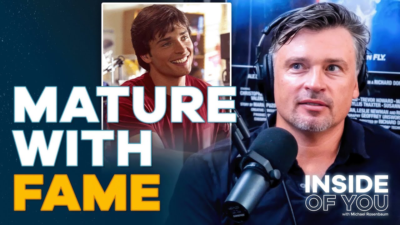 TOM WELLING Shares Perspective of Growing Up With Everyone’s Eyes on ...