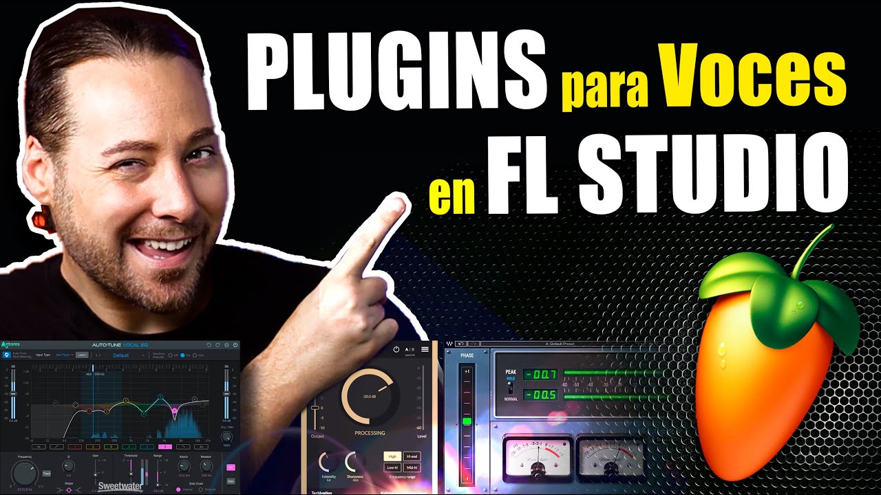 10 PLUGINS para VOCES en FL Studio 21 - YouTube