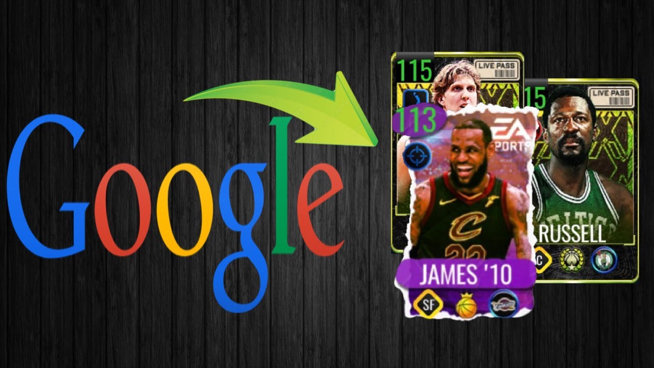I Let Google Create My Lineup In NBA Live Mobile... - YouTube