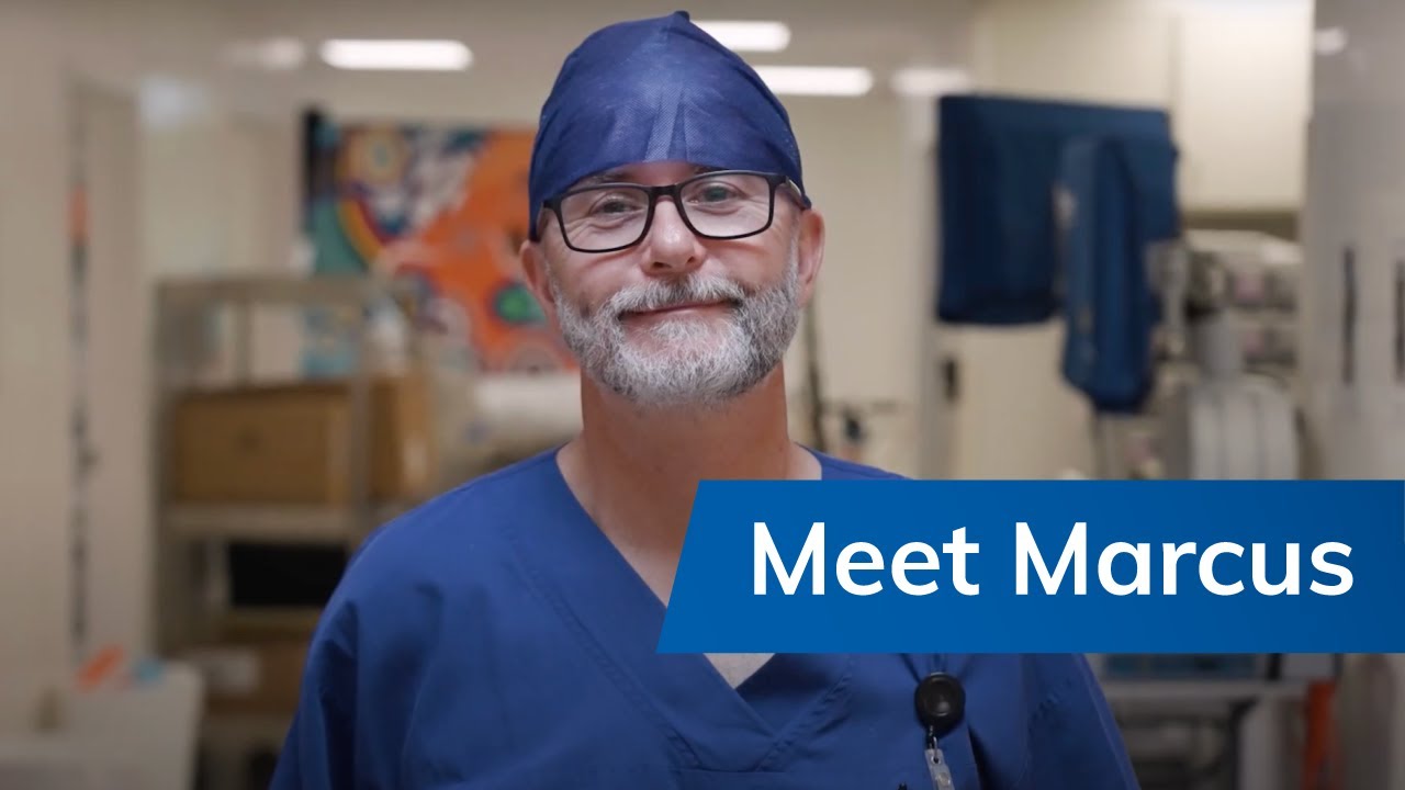 Join the Flinders Private Hospital Nursing Team: Meet Marcus - YouTube
