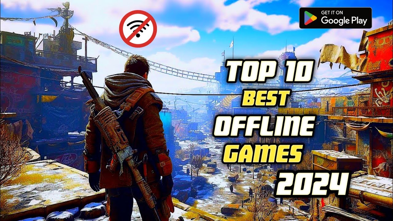 Top 10 best offline ADVENTURE games for android 2024 | best offline ...
