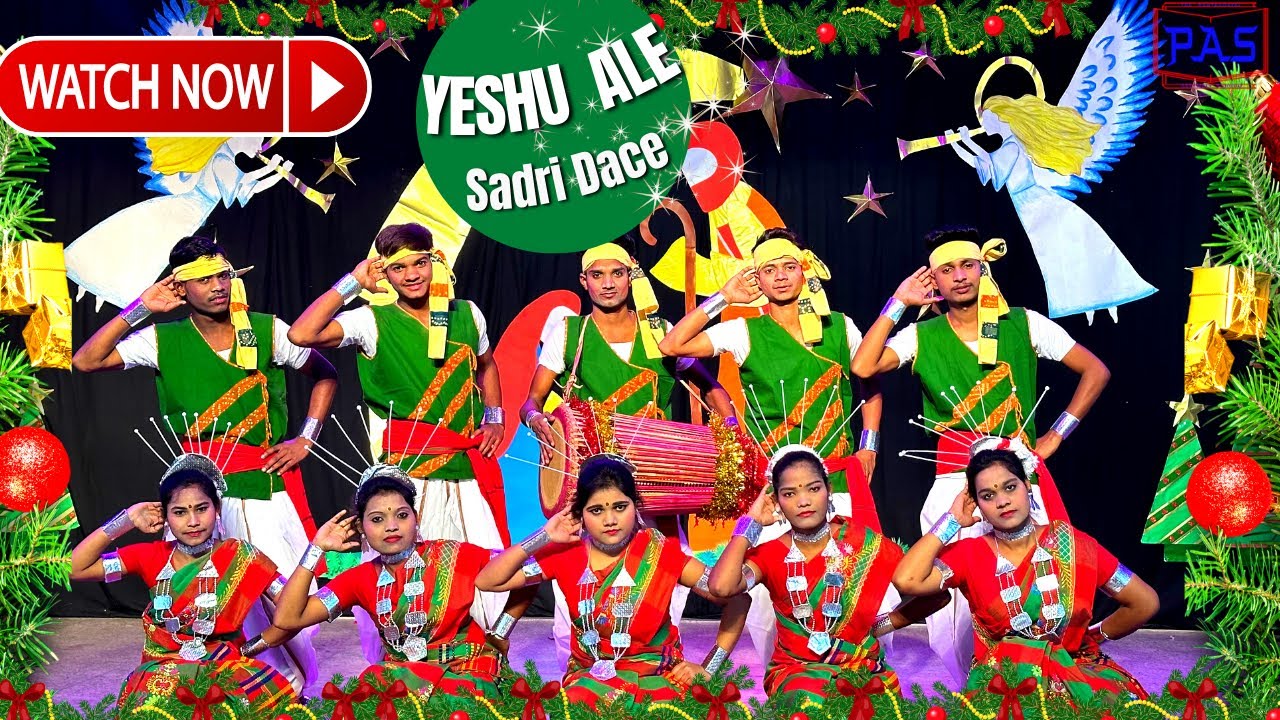 Christmas Sadri Song DJ Remix 2022 Nagpuri| Yeshu Aalae | Sadri Dance ...