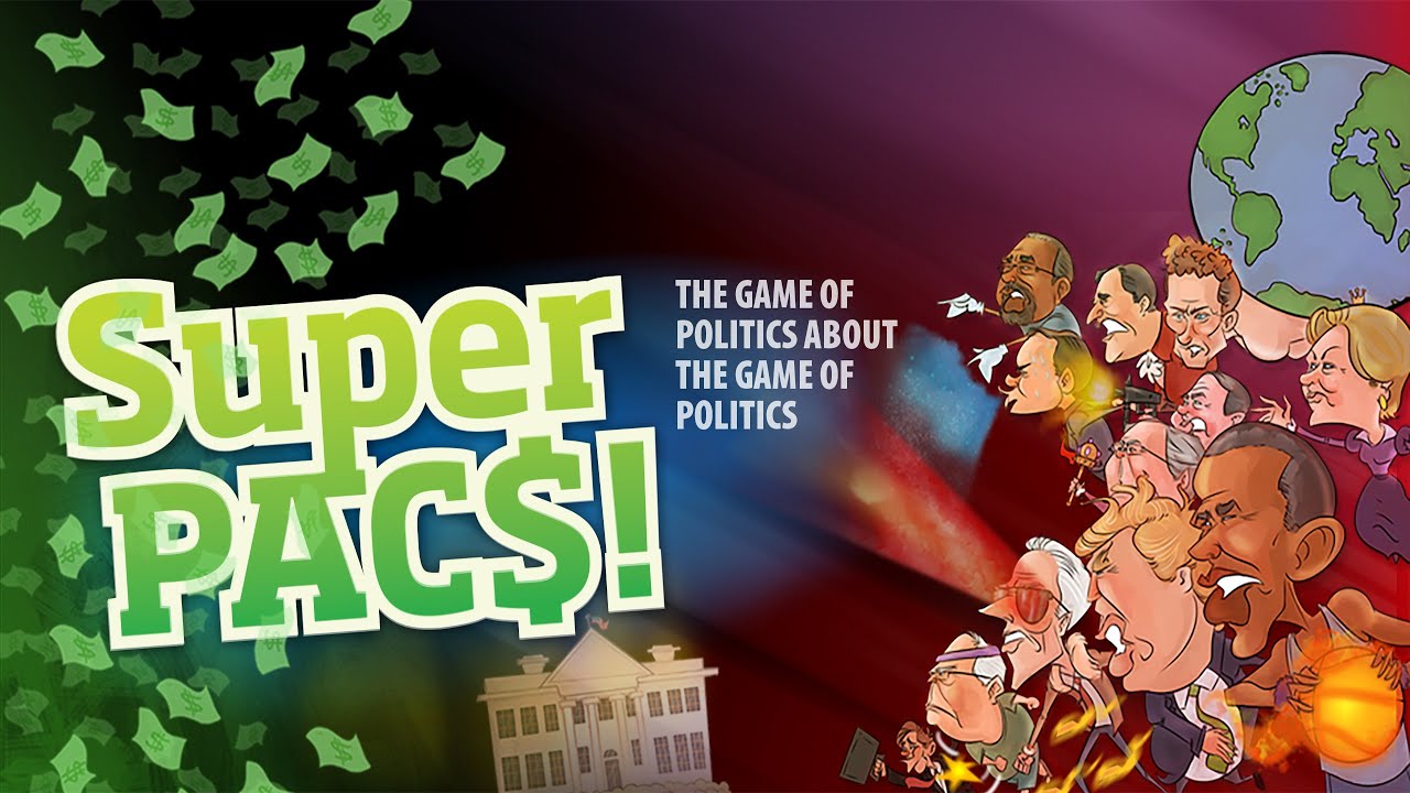 SuperPACS: The game of politics about the game of politics. - YouTube