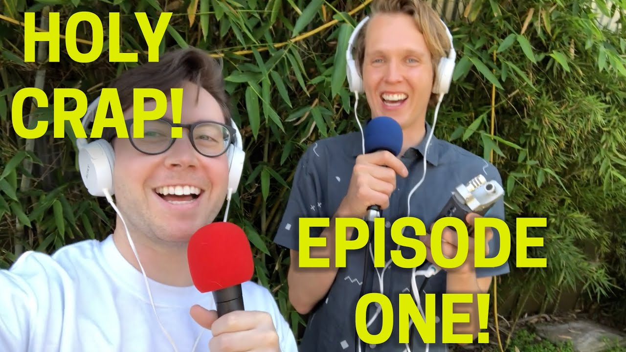 THE FIRST PODCAST OF ITS KIND! (Recorded Outside) - YouTube