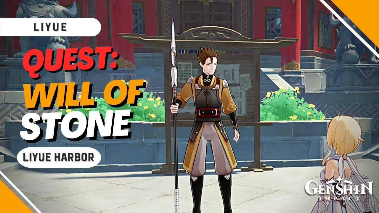 FULL GUIDE: Will Of Stone Quest - Qingce Village | Genshin Impact - YouTube
